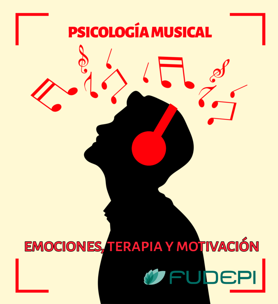 Psicología Musical: emociones, terapia y motivación – FUDEPI